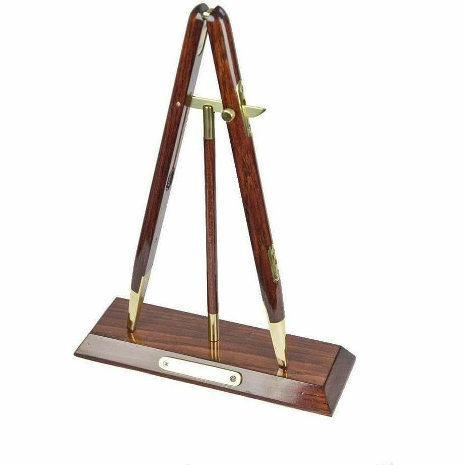 31cm Rosewood Presentation Pace Stick with Brass Mounts | Presentation ...